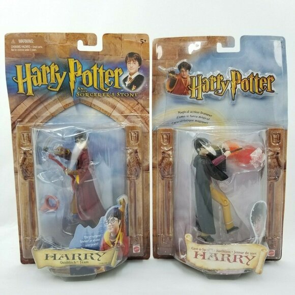 Mattel | Toys | 202 Lot 2 Sealed Harry Potter Action Figure Cast A ...